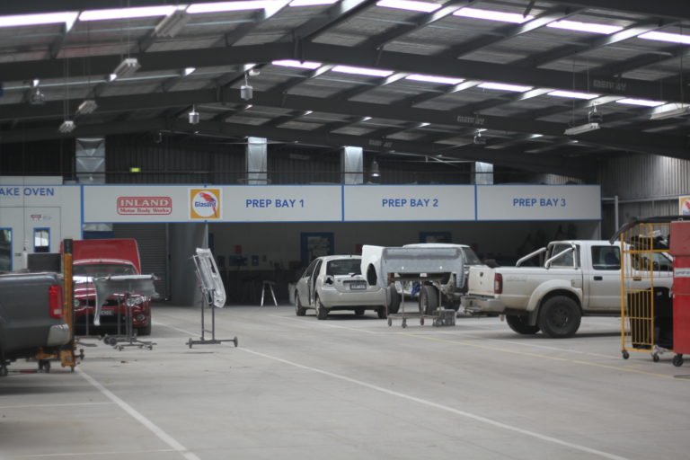 Facilities | Inland Motor Body works